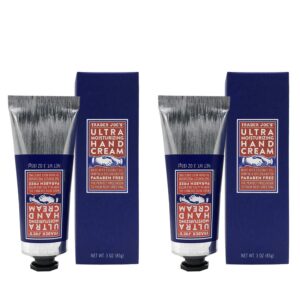 trader joe's ultra moisturizing hand cream - 20% pure shea butter, enriched with hemp seed oil & coconut oil (2-pack)