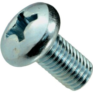 hard-to-find fastener 014973457556 phillips pan machine screws, 1/4-28 x 1/2, piece-40