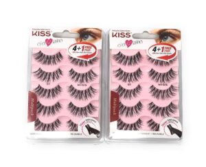 kiss so wispy 01 5 pairs (pack of 2)