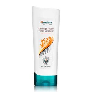 himalaya damage repair protein conditioner, to deep condition and repair hair, 6.76 fl oz (200ml)