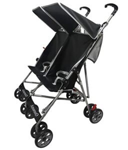 amoroso twin umbrella stroller