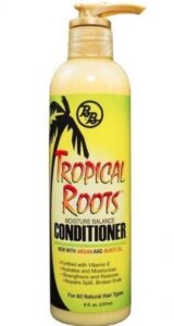 bb tropical roots conditioner 8 oz.