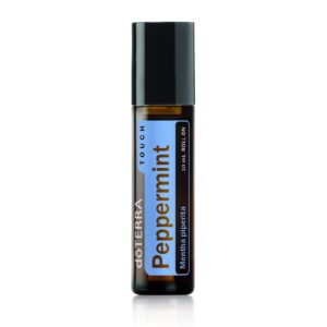 doterra - peppermint touch essential oil - 10 ml roll on