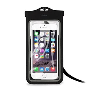 puro protection etui waterproof xl 5.7' noir