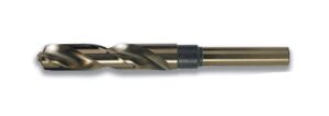 viking drill and tool 29201 type 280-d reduced shank cobalt drill bit, 5/8"