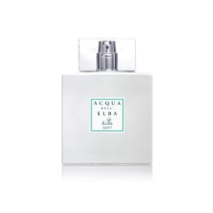 acqua dell elba sport eau de toilette 100ml