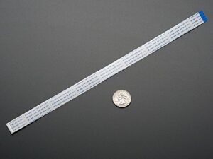 adafruit flex cable for raspberry pi camera - 300mm / 12" [ada1648]