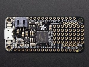 adafruit feather m0 basic proto - atsamd21 cortex m0 [ada2772]