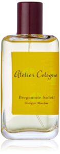 atelier cologne eau de parfum, bergamote soleil, 3.3 ounce