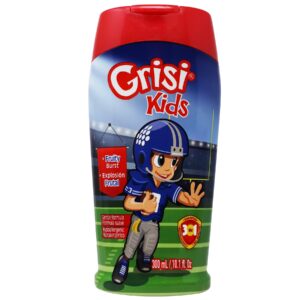 manzanilla grisi kids shampoo for boys | lightening shampoo with chamomille extract, no tears hair product for light and shiny hair; 10.1 fl ounces