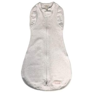 woombie convertible baby swaddling blanket i swaddle converts to arms-free wearable blanket for babies up to 3 months, free bird, 5-13 lbs