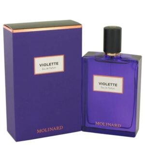 molinard violette eau de parfum spray (unisex) 2.5 oz for women