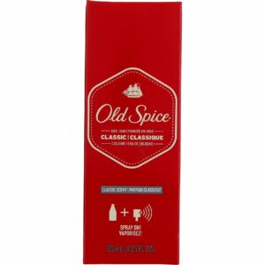 old spice classic cologne spray 4.25 oz (pack of 2)