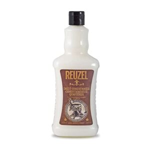 reuzel daily conditioner, ideal for all hair types, 33.81 oz