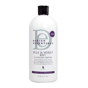 design essentials milk & honey 6n1 reconstructive conditioner, 32oz,sg_b01ckjhsoo_us