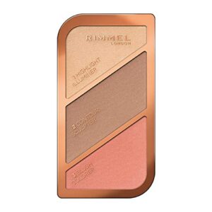 rimmel kate sculpting palette 002 coral glow