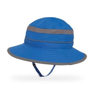 sunday afternoons kids' fun bucket hat, royal, large