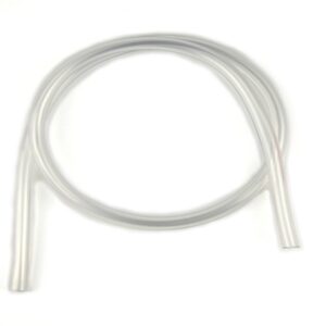 bxqinlenx 3/8" x 1/2" (9.5x12.7mm) water cooling tubing hose for pc cpu co2 laser computer water cooling system 3.3ft (1m)(clear)