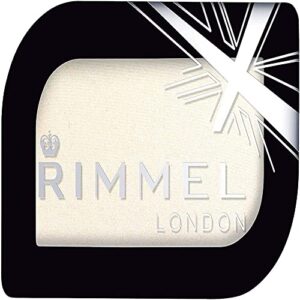 rimmel london magnif'eyes mono eyeshadow, ultra-blendable, waterproof, crease-proof, 012, q-jump, 0.12oz