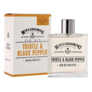 scottish fine soaps thistle & black pepper edt 100ml by scottish fine soaps