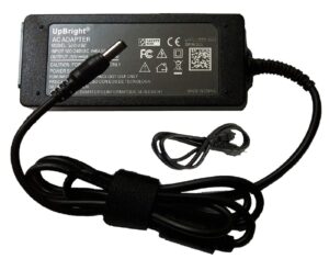 upbright 14v ac/dc adapter replacement for samsung se310 series s27e310 s27e310h ls27e310 se370 series s24e370d ls24e370dl/en un22f5000a s24e510c s24e500 da-f560 s27e500c nxn2 monitor 14vdc charger