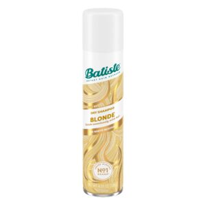 batiste dry shampoo, brilliant blonde, 6.73 fl. oz. (pack of 3)