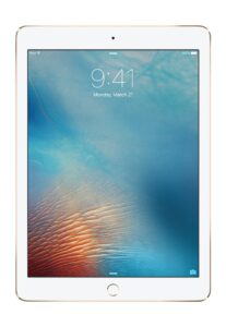 ipad pro 9.7-inch (128gb, wi-fi, gold) 2016 model