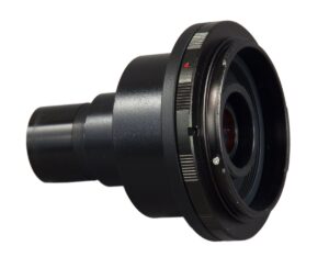 omax microscope adapter 4 canon d-slr w 2x lens