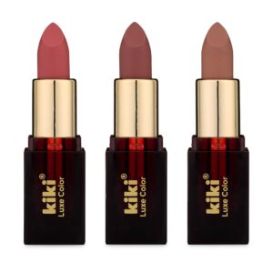 top 3 matte lipstick 3 pcs. set