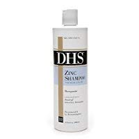 dhs zinc shampoo 16 oz