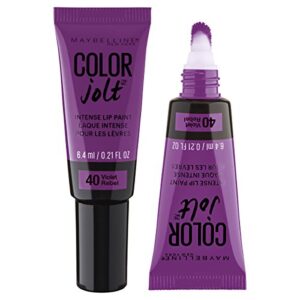 maybelline lip studio color jolt intense lip paint, violet rebel, 0.21 fl. oz.