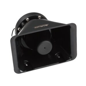 xprite compact 200 watt high performance siren speaker (capable with any 100-200 watt siren)