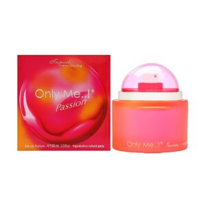 only me passion perfume 3.3 oz eau de parfum spray for women - 100% authentic