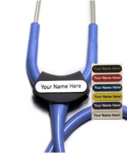 stethoscope name tag personalized-littmann compatible- free engraving!