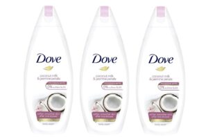 dove body wash coconut & jasmine - 500ml