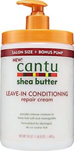 cantu salon size leave in conditioning repair cream, 24oz