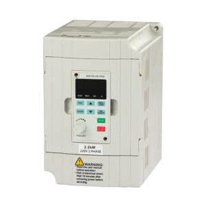 lapond single phase to 3 phase converter, 2.2kw 3hp vfd 220v 10a output variable frequency drive vector control inverter for spindle motor cnc speed control,svd-es series