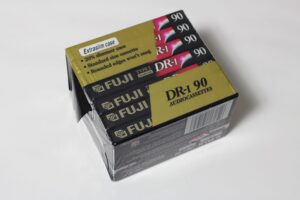 fuji 5 pack recordable audio tapes