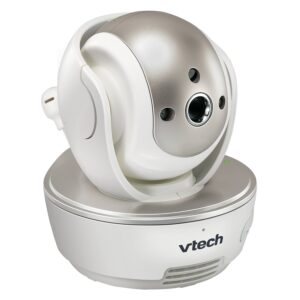 vtech vm305 pan & tilt accessory camera — requires a vtech vm343 baby monitor to operate