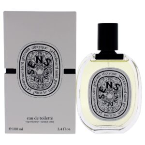 diptyque eau des sens de toilette, size 100 ml, 3.4 ounce