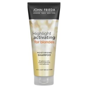 john frieda sheer blonde highlight activating moisturising shampoo 250ml by john frieda