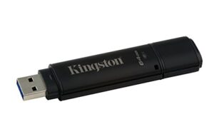 kingston digital 64gb usb 3.0 dt4000 g2 256 aes fips 140-2 level 3 encrypted (dt4000g2dm/64gb)