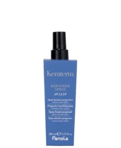 fanola keraterm hair ritual progressive smoothing spray thermal-active action, 6.76 ounce/200 ml