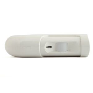 rokonet risco irexplus request to exit pir motion sensor with internal buzzer and relay timer (white)