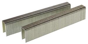 senco m13bab 1" x 3/8" crown 18 gauge galvanized medium wire staples - 5000 per package