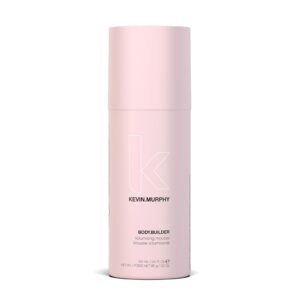 kevin.murphy body.builder - hair volumising mousse - for all hair types - weightless & sulphate-free hair mousse - hair care treatment - with tangerine peel oil - 100 ml / 3 fl oz