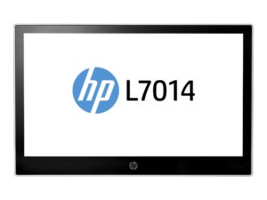 hp l7014 14" led lcd monitor - 16:9-16 ms