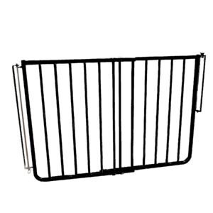 cardinal gates outdoor safety gate, black