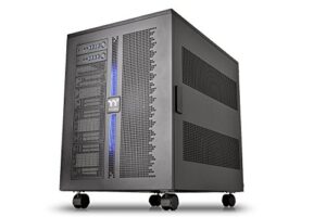 thermaltake core w200 dual system capable extreme water cooling xl-atx fully modular/dismantle stackable tt certified super tower computer case ca-1f5-00f1wn-00 black