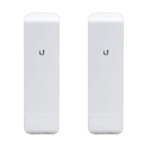 ubiquiti nsm5 bundle of 2 nanostation m5 5ghz outdoor airmax cpe 150+mbps 15+km